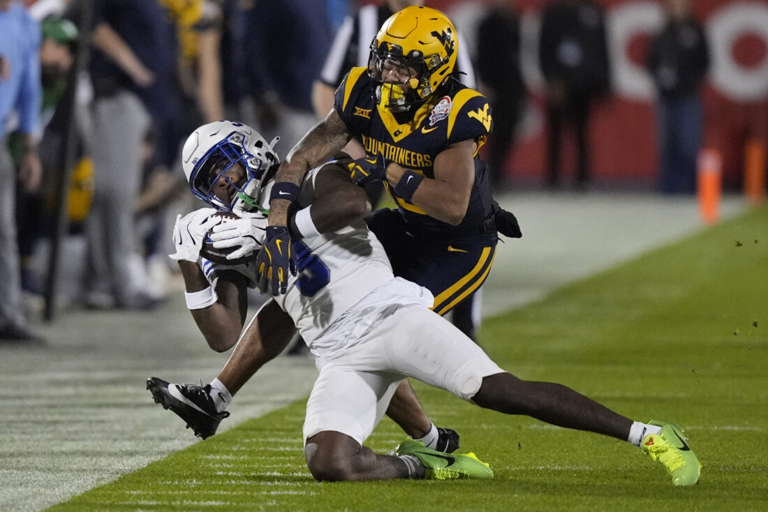 WVU’s rally comes up short in the Frisco Bowl | News, Sports, Jobs ...